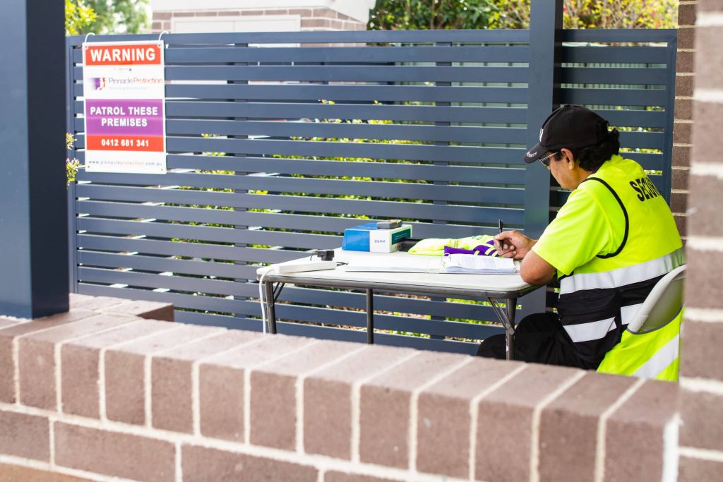 Construction Sites Security Services - Pinnacle Protection